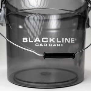 BLACKLINE® DETAILING BUCKET W/ GRIT GAURD