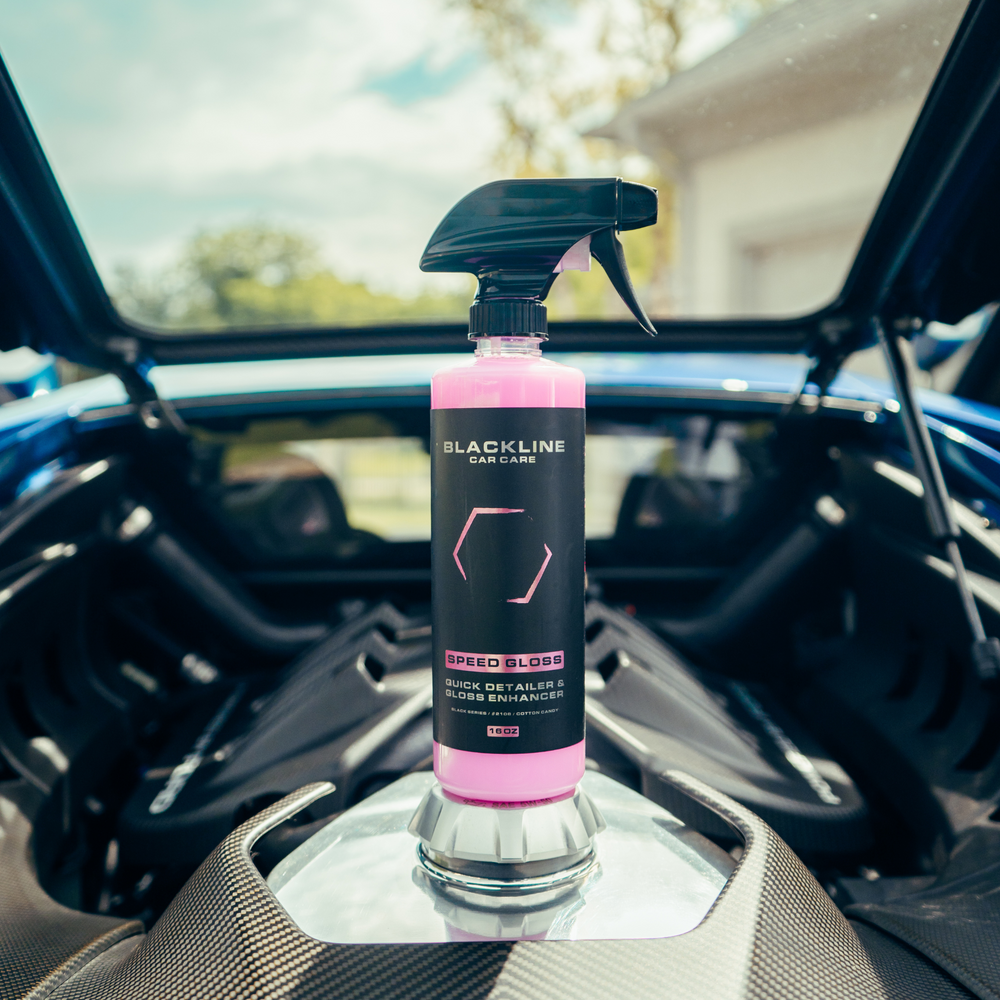 BLACKLINE® SPEED GLOSS QUICK DETAILER