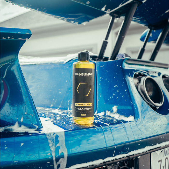 BLACKLINE® WASH N' WAX