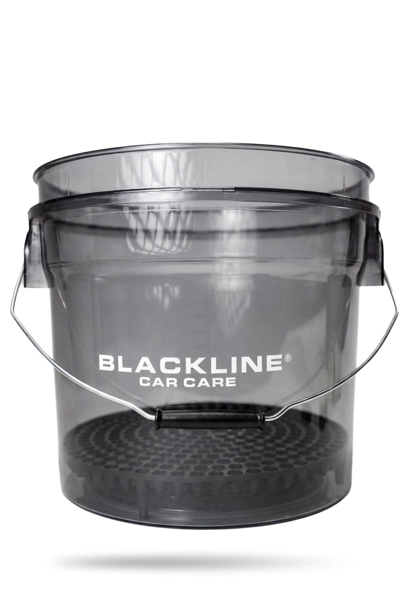 BLACKLINE® DETAILING BUCKET W/ GRIT GAURD