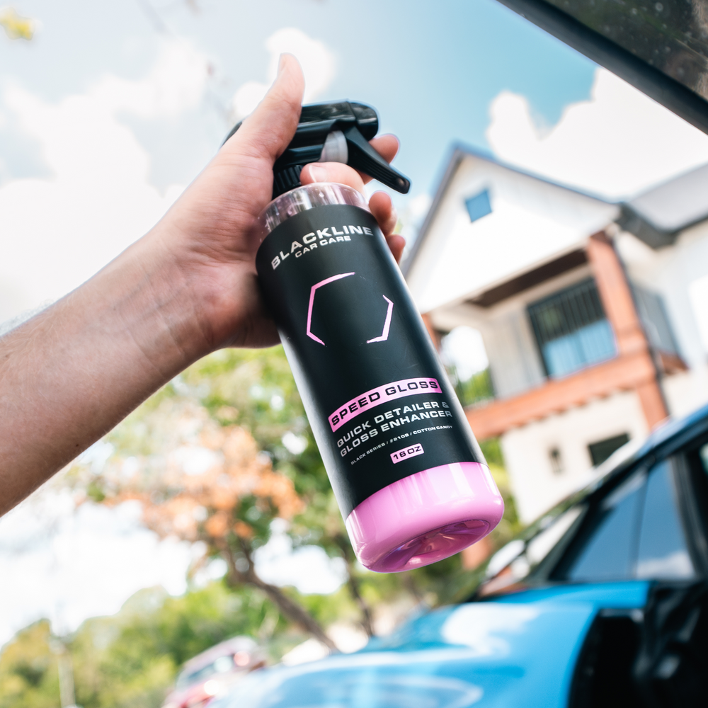 BLACKLINE® SPEED GLOSS QUICK DETAILER