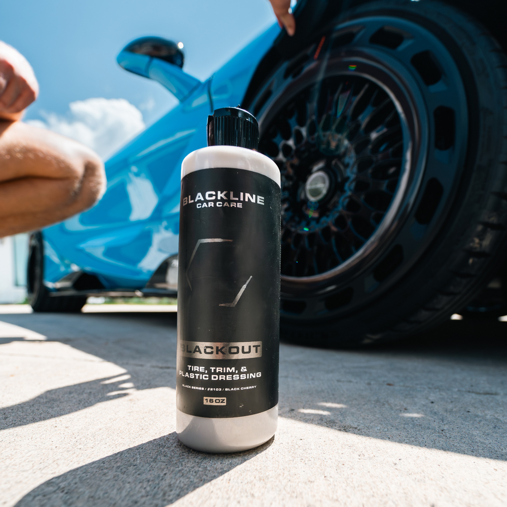 BLACKLINE® BLACKOUT TRIM & TIRE DRESSING
