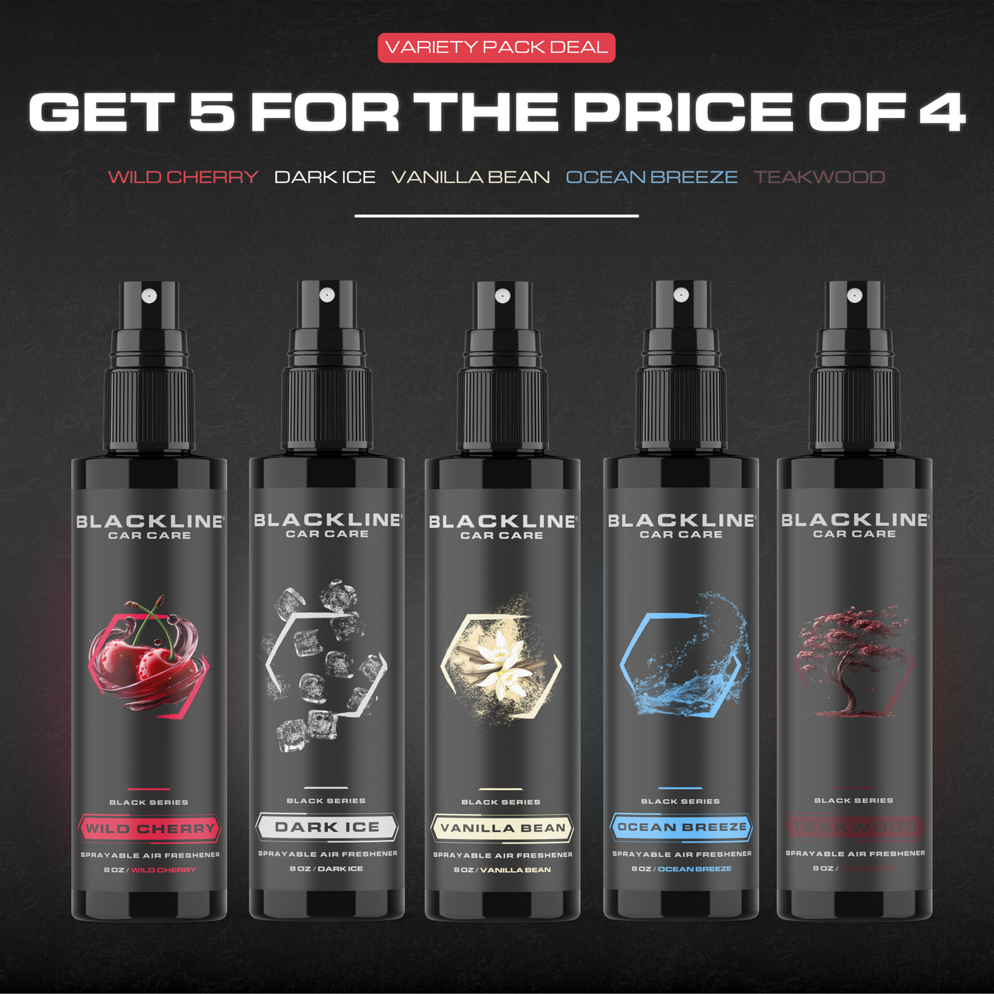 BLACKLINE® 8oz AIR FRESHENER