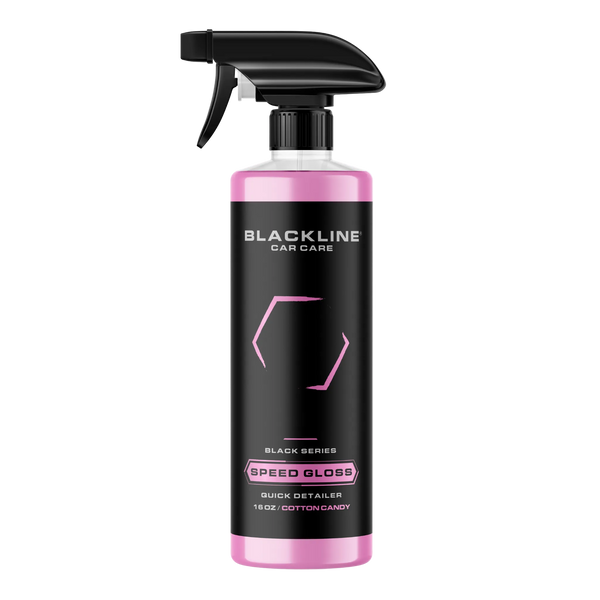 BLACKLINE® SPEED GLOSS QUICK DETAILER