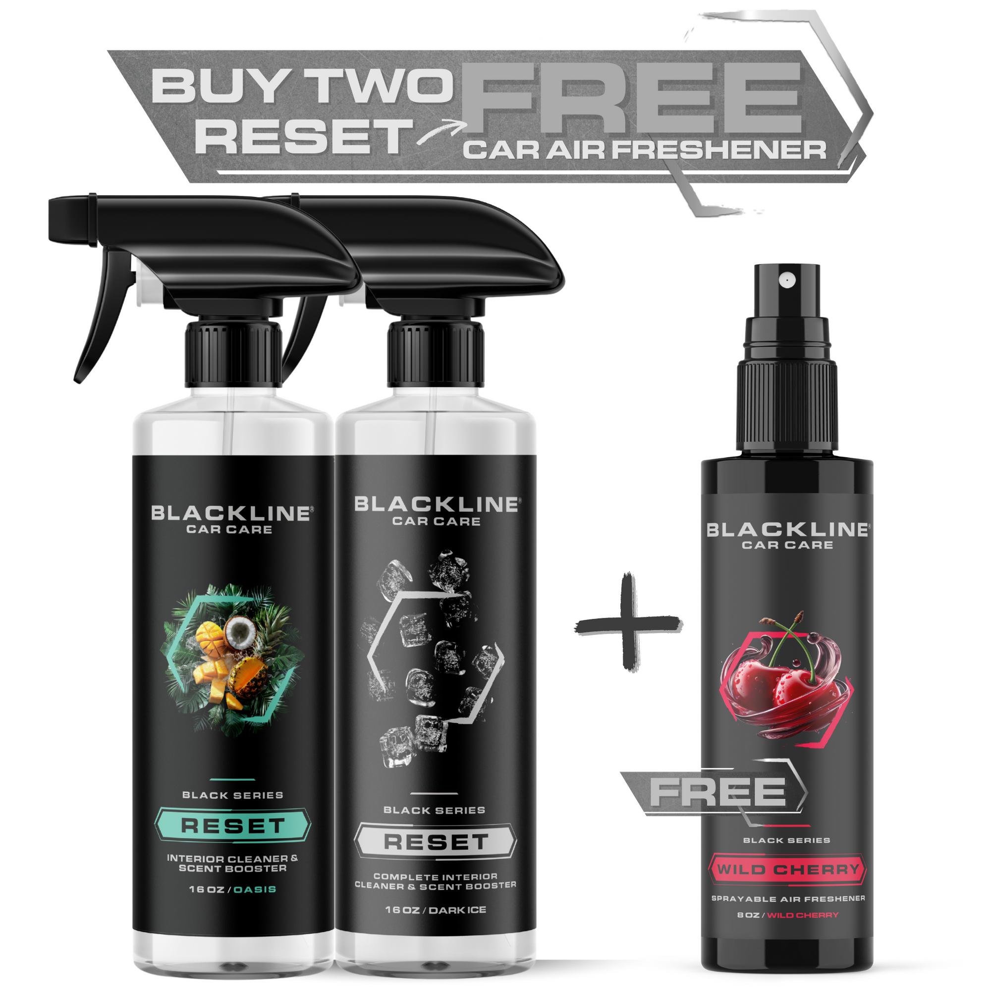 BLACKLINE® RESET INTERIOR CLEANER & SCENT BOOSTER