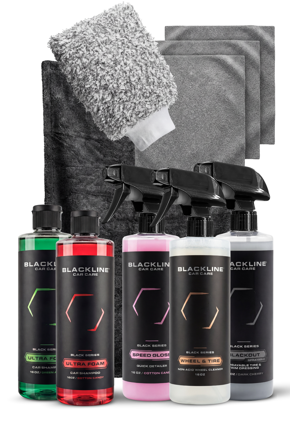 BLACKLINE® ULTIMATE EXTERIOR KIT